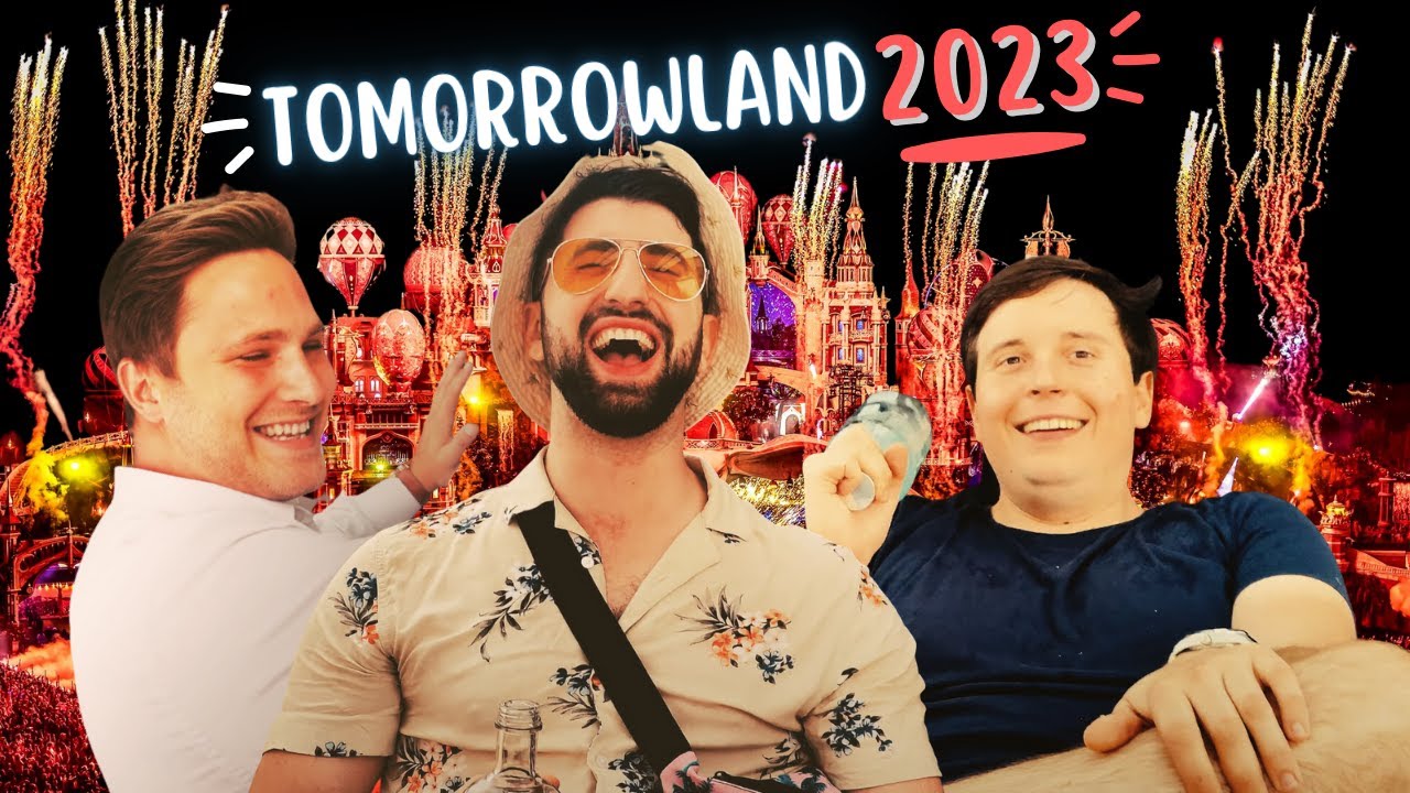 VLOG • Tomorrowland 2023, notre première ! 😍 - YouTube