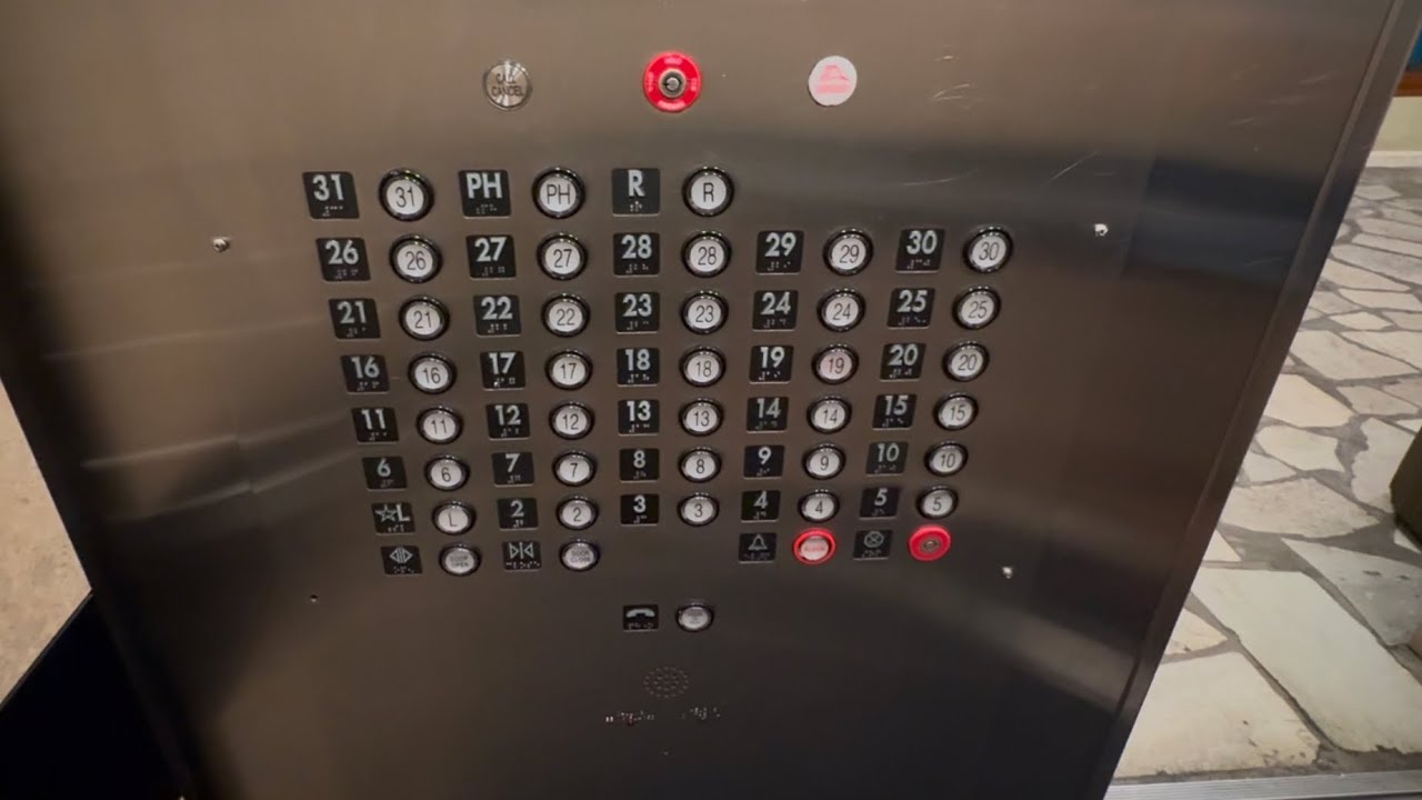 Westinghouse/OTIS Traction Elevators at The Pacific Monarch Waikiki - YouTube