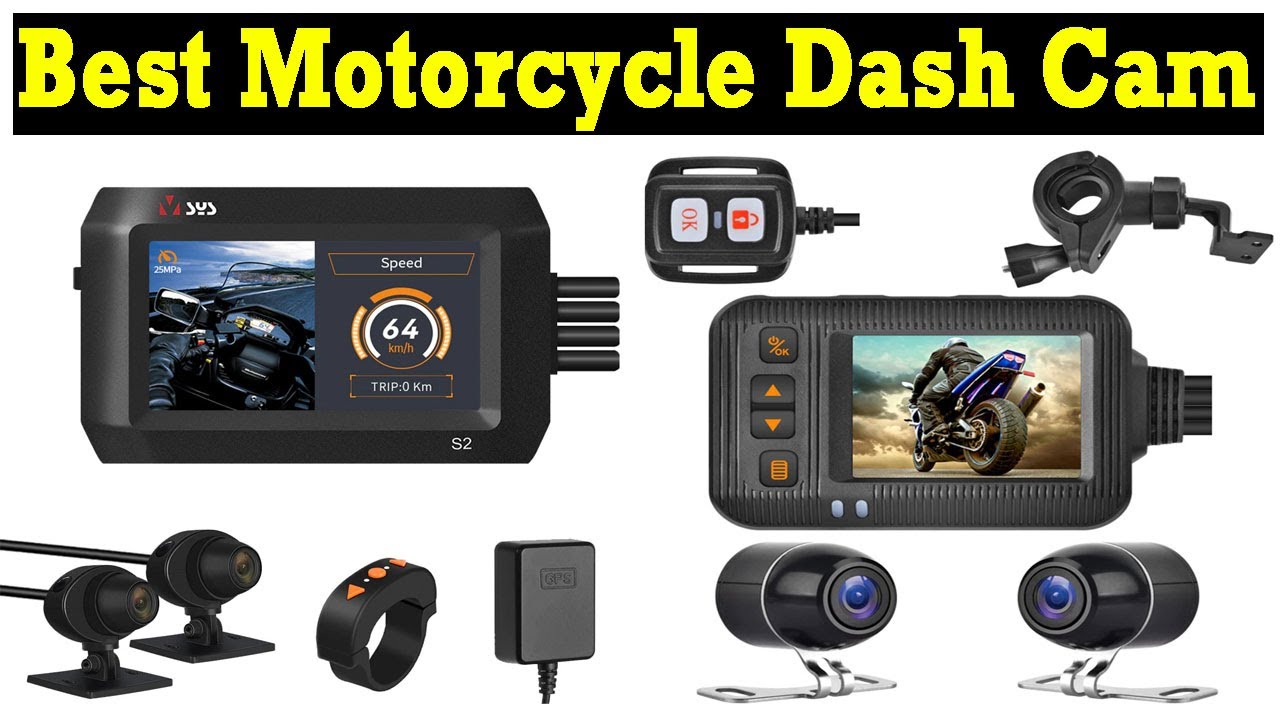 Top 5 Best Motorcycle Dashcam | Best Motorcycle Dash Cam - YouTube