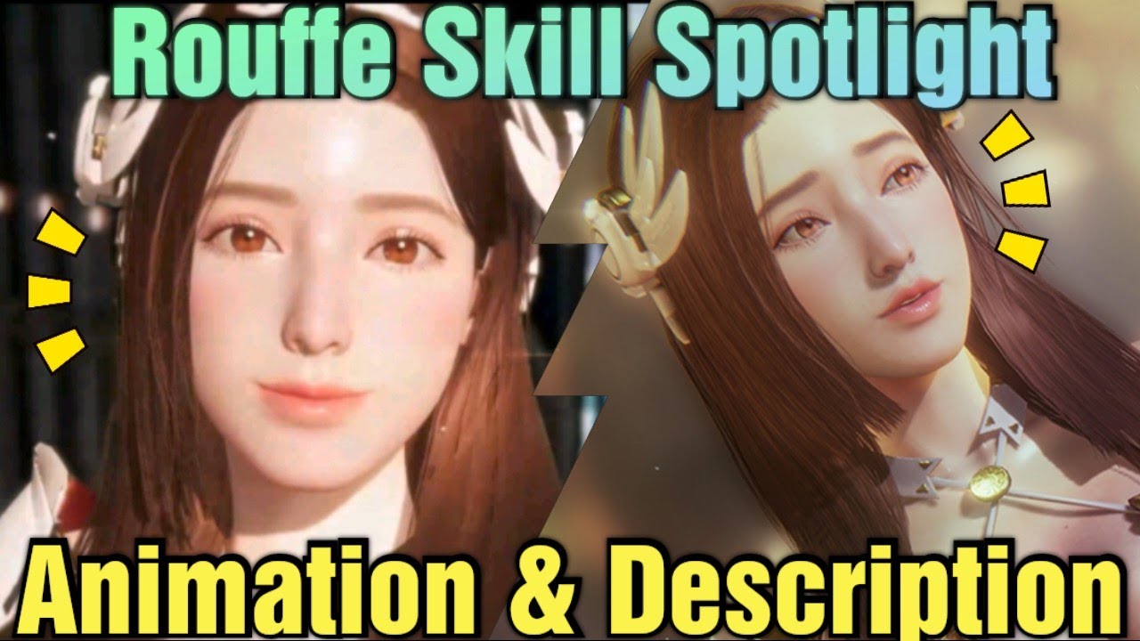 Rise Of Eros Rouffe Persona Skill Spotlight Animation & Description ...