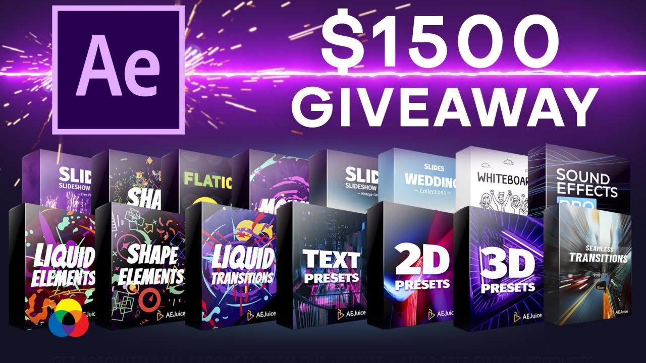 $1500 AEJUICE Bundle Giveaway! - YouTube