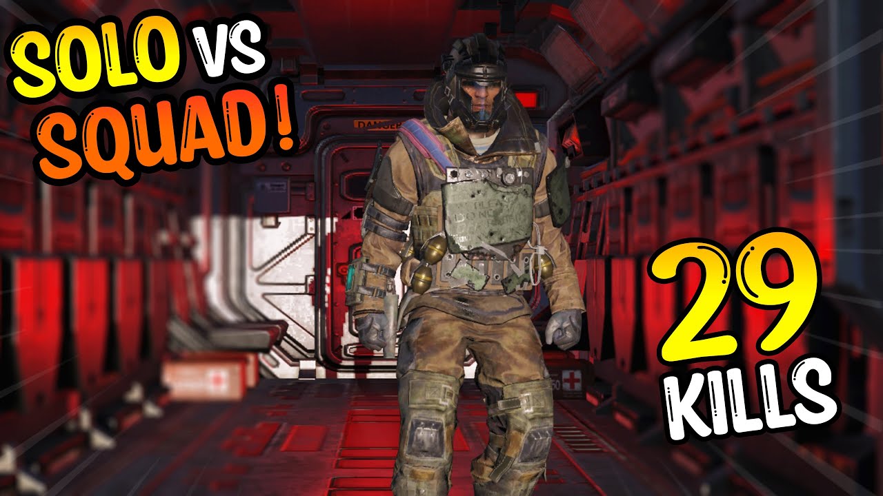 JOGANDO COM A SKIN DO FIREBREAK NO SOLO VS SQUAD (29 KILLS) - COD ...