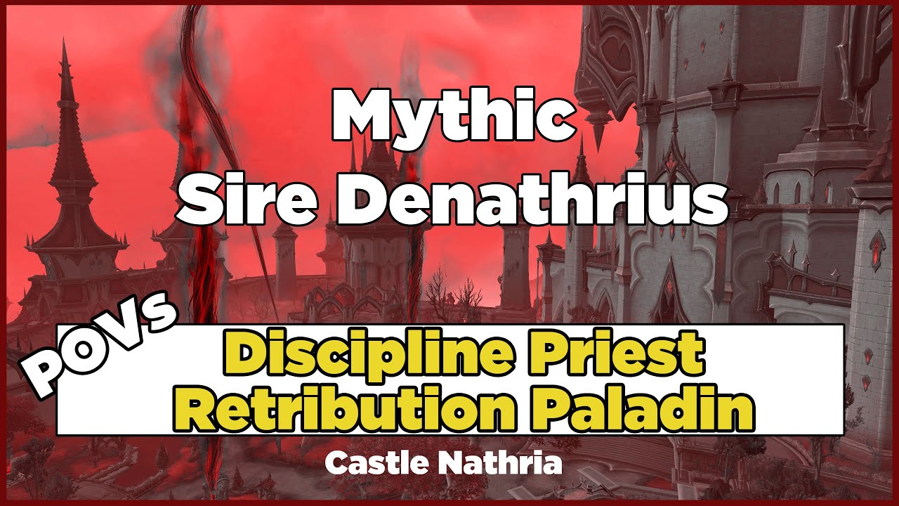 Mythic Sire Denathrius - Loot the Core Hound - YouTube