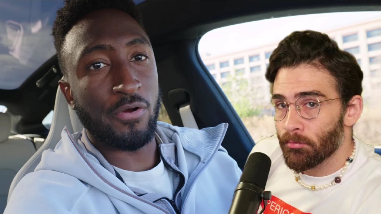 Xiaomi Electric Cars are SO GOOD | Hasanabi reacts to Marques Brownlee ...