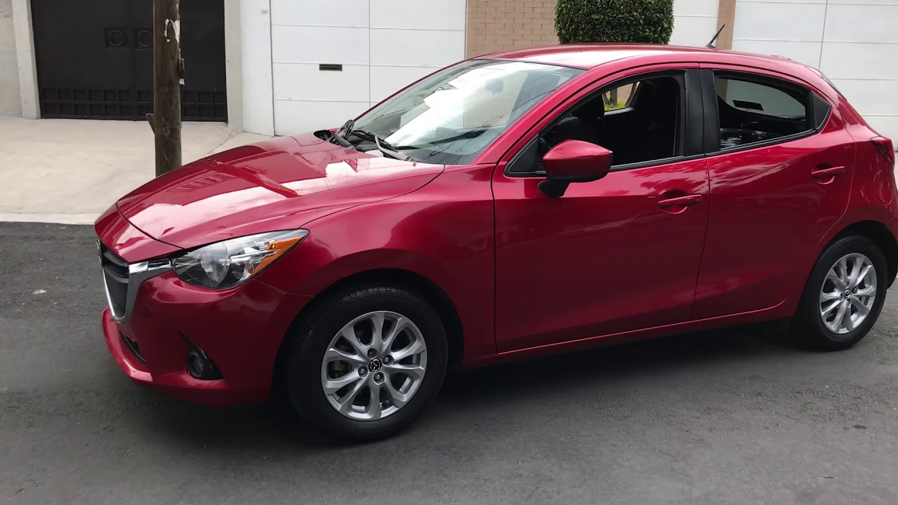 RESEÑA MAZDA 2 I TOURING 2016 AUTOMATICO 32,000 KM 1.5 L SKYACTIVE AUTO ...