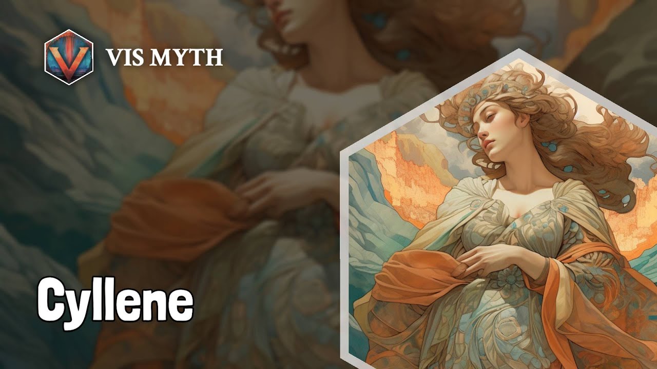 Who is Cyllene｜Greek mythological figures｜VISMYTH - YouTube