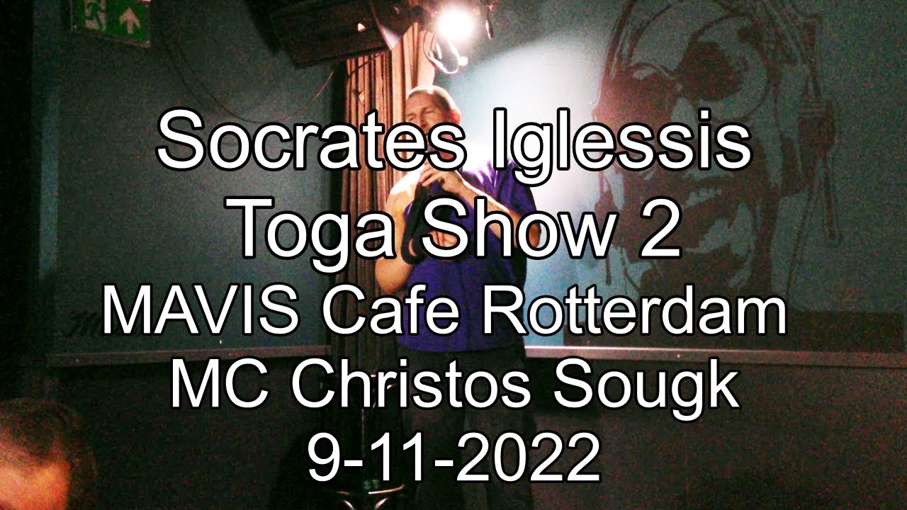 MAVIS Rotterdam Socrates Inglessis Toga Show Two 9-11-2022 - YouTube