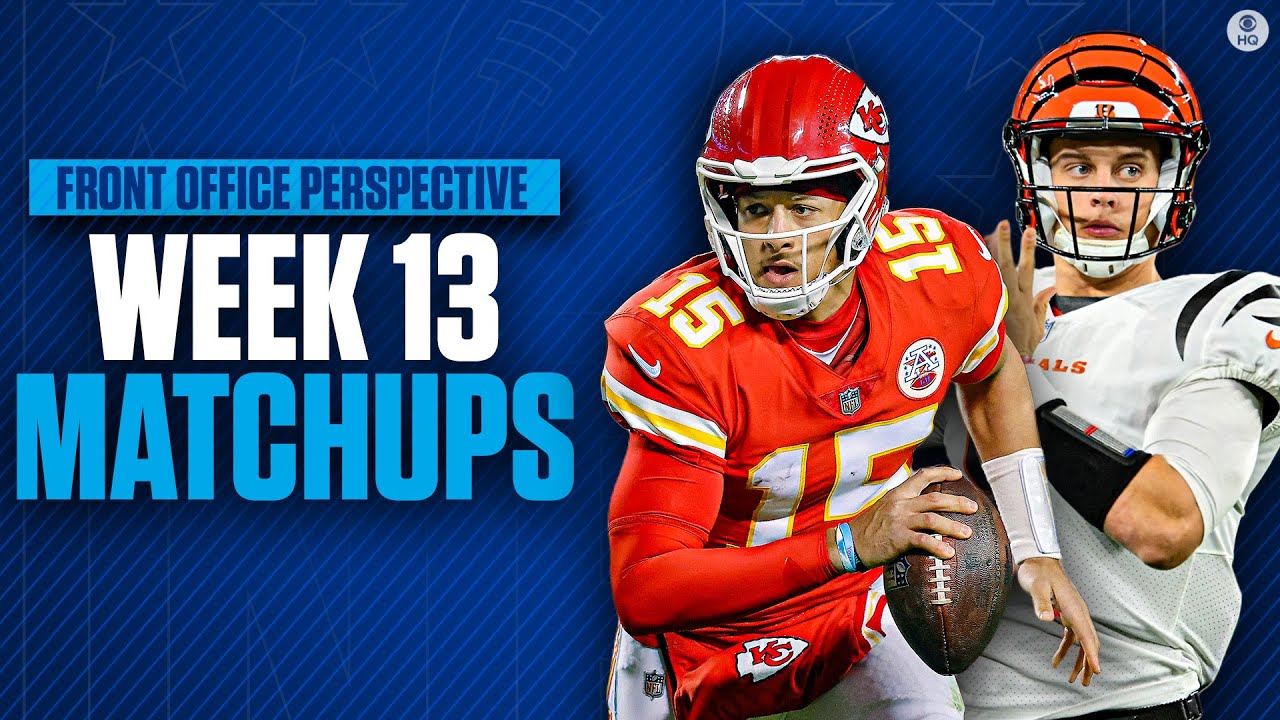GM Perspective: Rick Spielman, Scott Pioli PREVIEW Week 13 BEST ...
