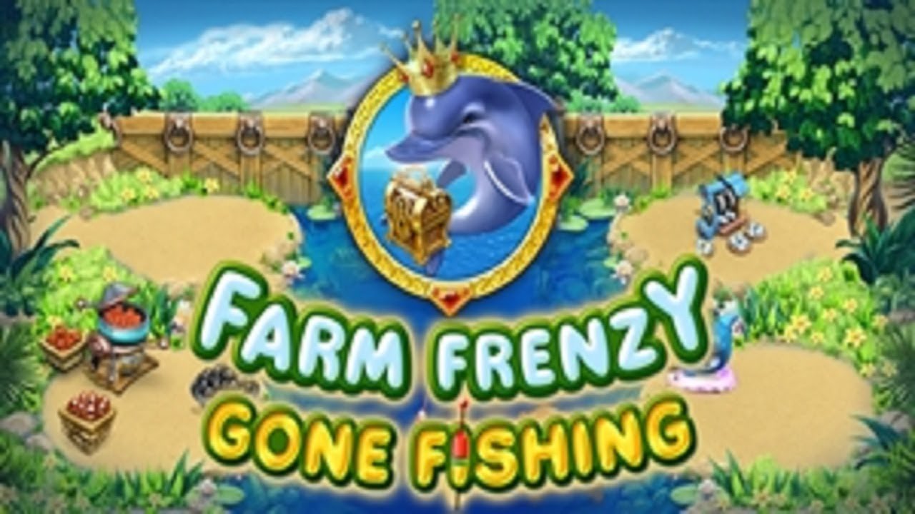 Live Stream Of Farm Frenzy: Gone Fishing (Demo Version) - YouTube