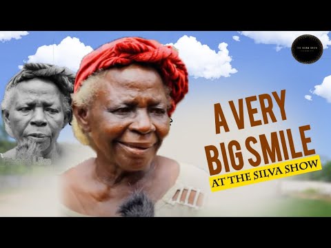 A very big smile was left on her face after she met us at The Silva ...