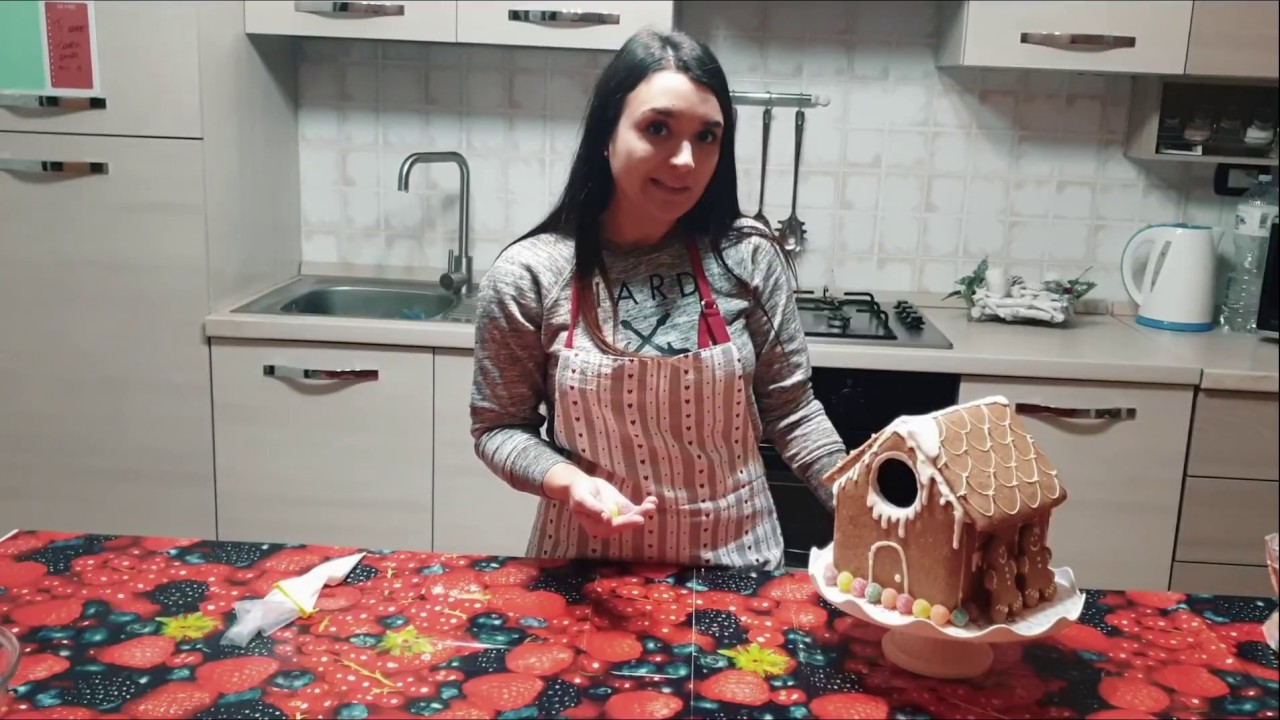 Casetta di pan di zenzero - YouTube