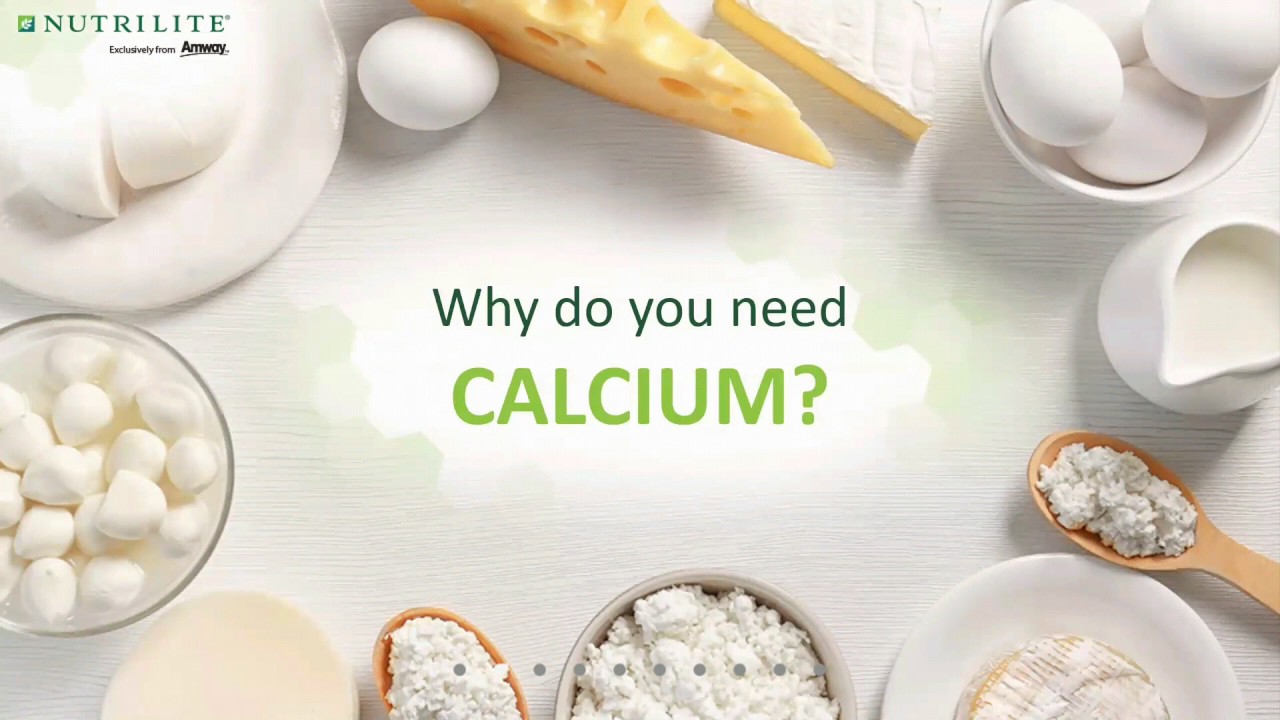 Nutrilite Products Overview - Calcium - YouTube
