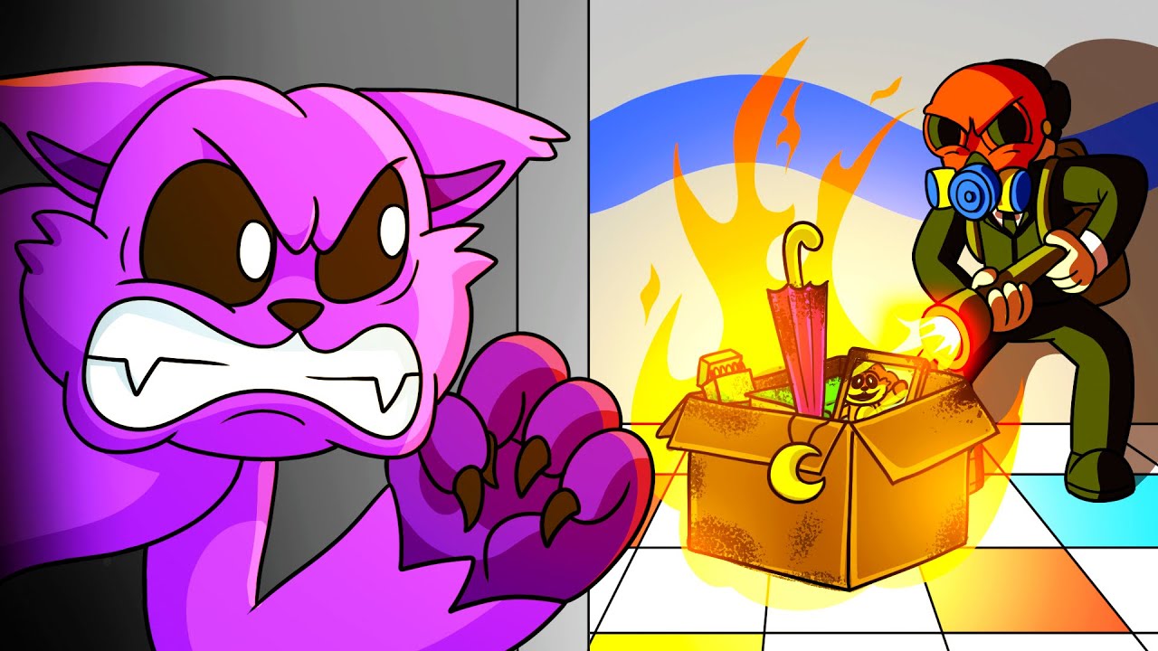 CATNAP Wants REVENGE... (Cartoon Animation) - YouTube