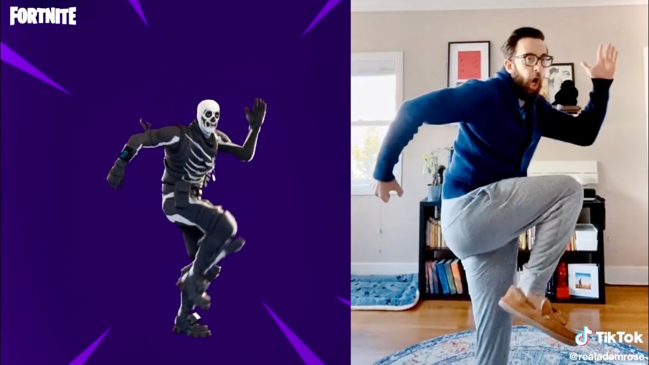 The New Fortnite Suprise Item Shop Emote “The Flow The Crow” Original ...