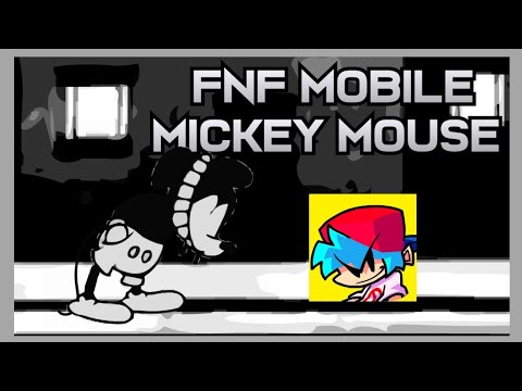 FNF MOBILE Mickey mouse - YouTube