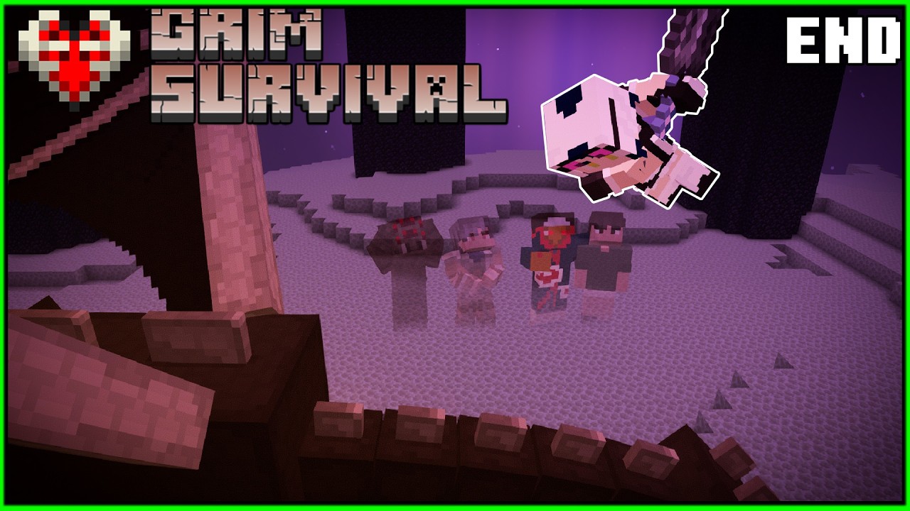 I"LL DO IT FOR THEM! Grim Survival Final Episode. - YouTube