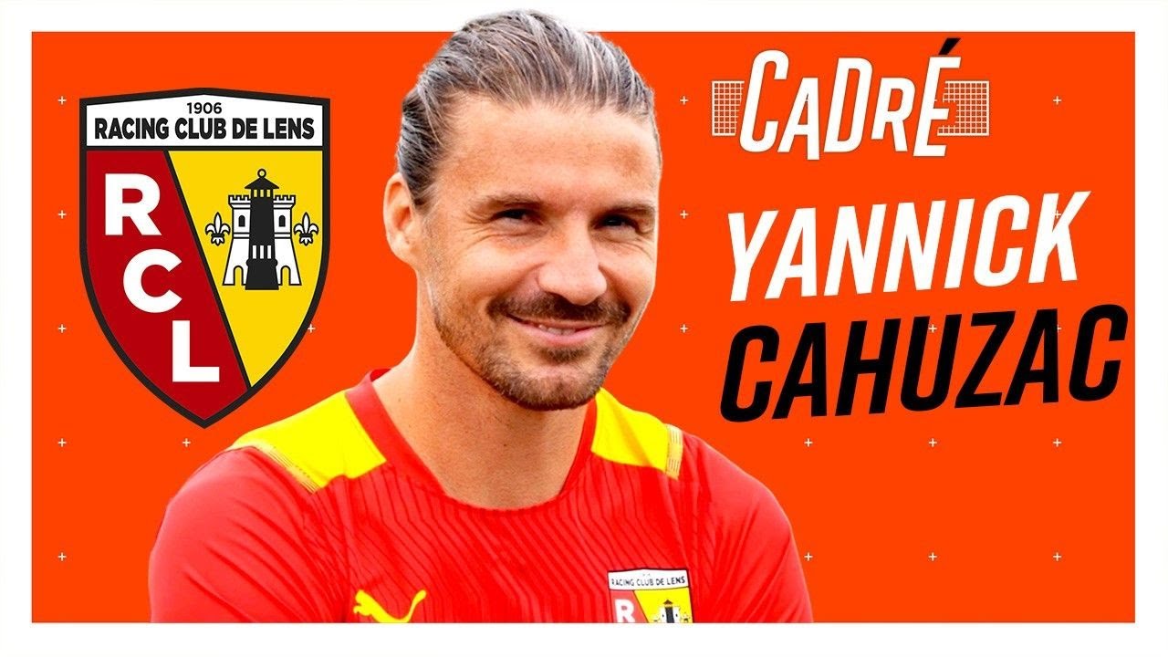 YANNICK CAHUZAC (RC LENS) : "Je suis assez ROMANTIQUE au niveau des ...