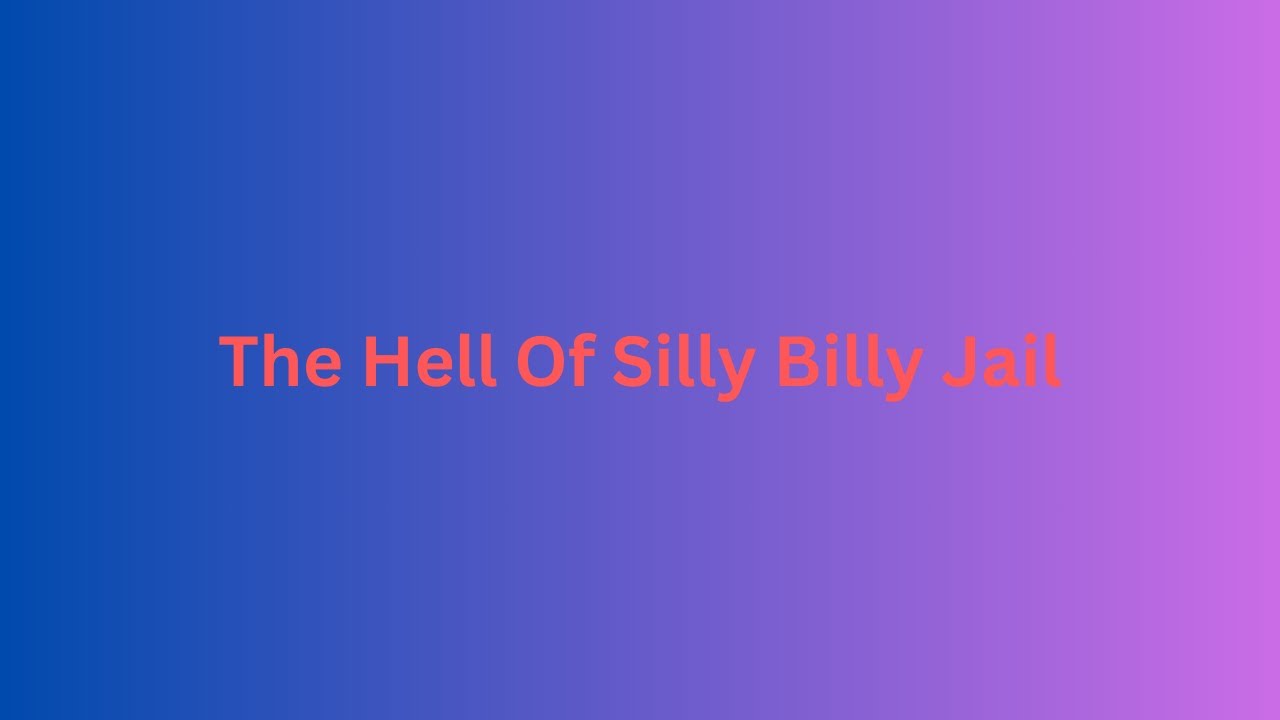 Silly Billy With Lyrics But It's Roblox. - YouTube