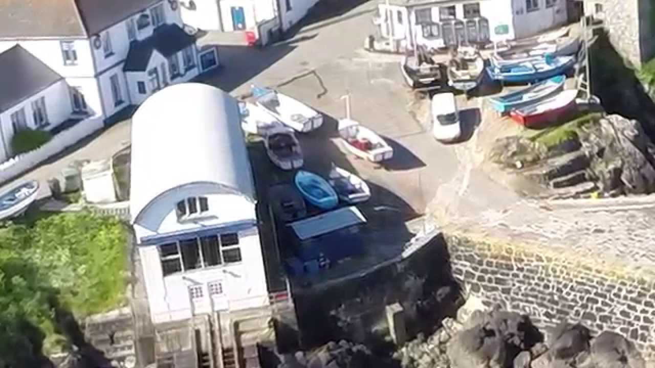 Lifeboat House, Coverack - YouTube