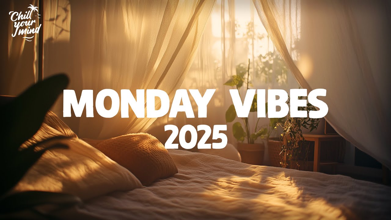 Monday Morning 🌞 Cozy Mornings and Energetic Days 🌞 Chill Music ...