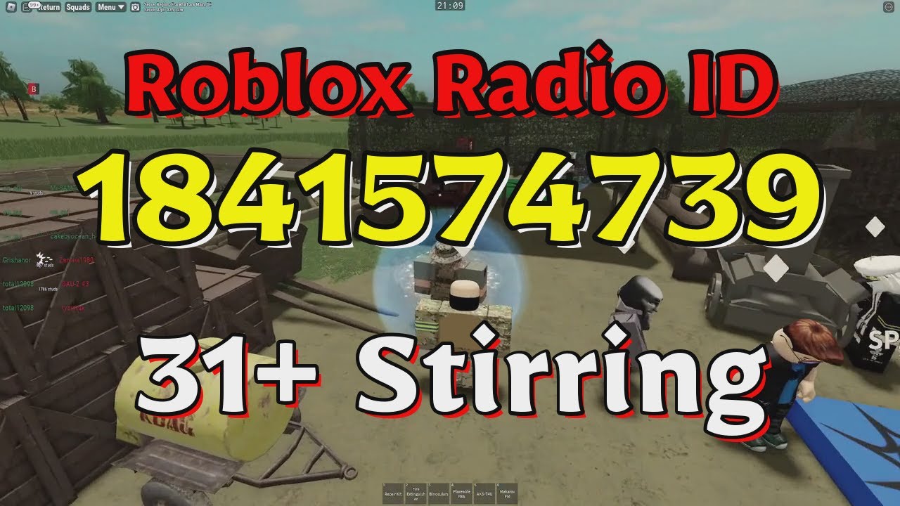 Stirring Roblox Radio Codes/IDs - YouTube