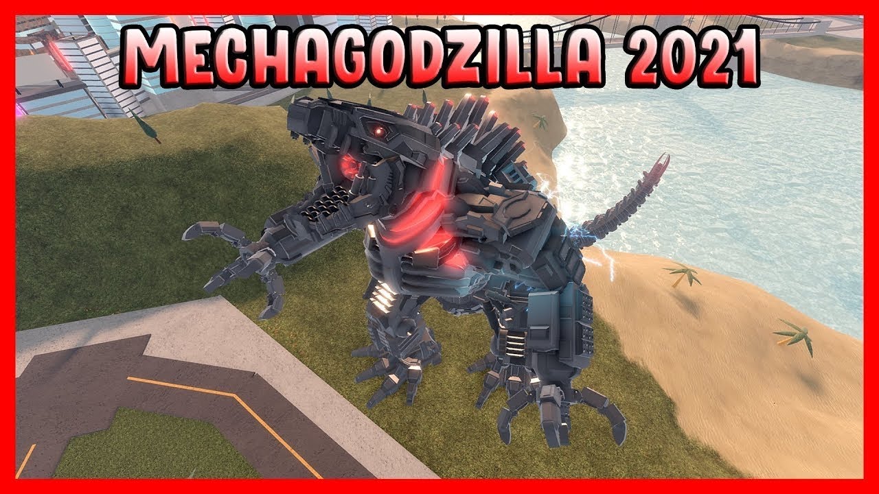 How strong is Level 100 Max Mecha godzilla 2021? Kajiu universe - YouTube
