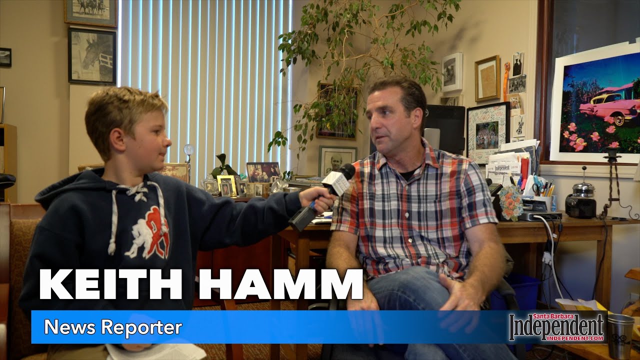 KEITH HAMM, News Reporter - YouTube