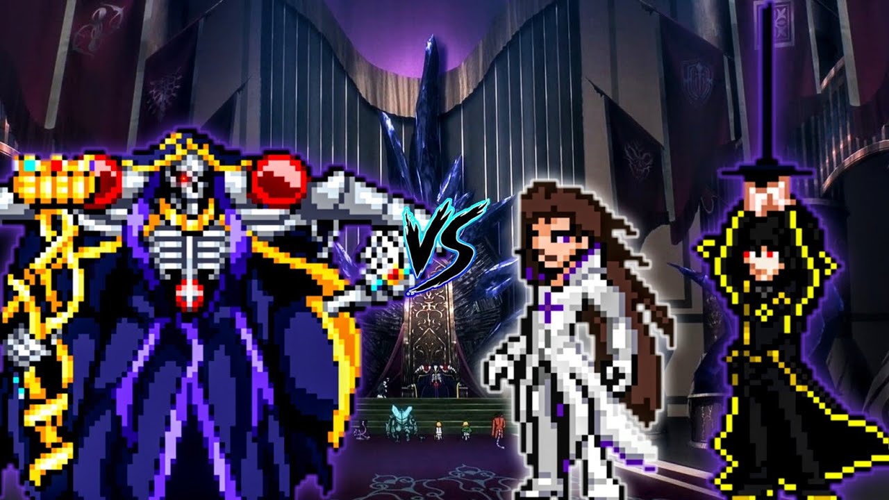 Overlord Ainz Ooal OP (New) VS Aizen Sosuke OP (all form) & Cid Kagenou ...