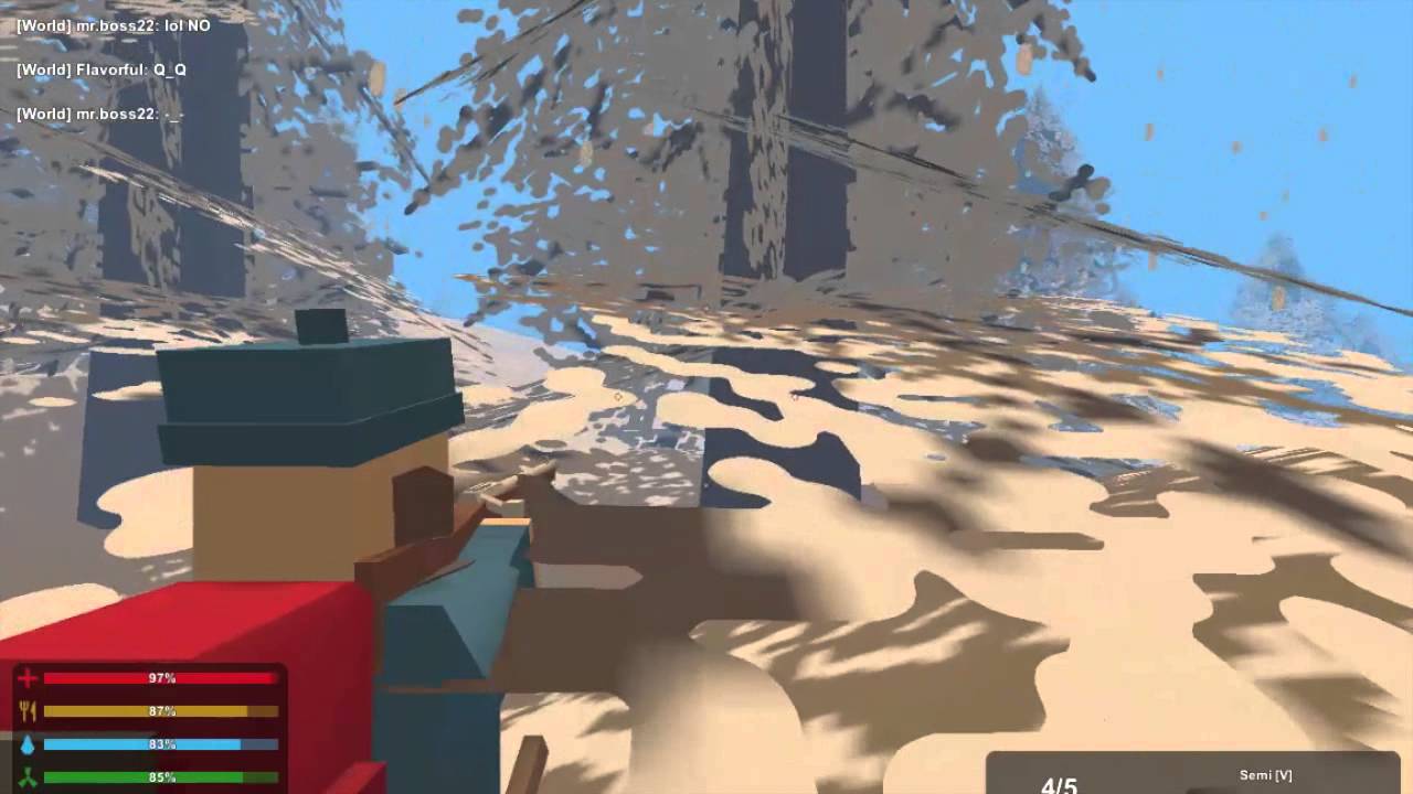 New Yukon Map!!And Getting High On Glue!!-Unturned Episode 2 - YouTube