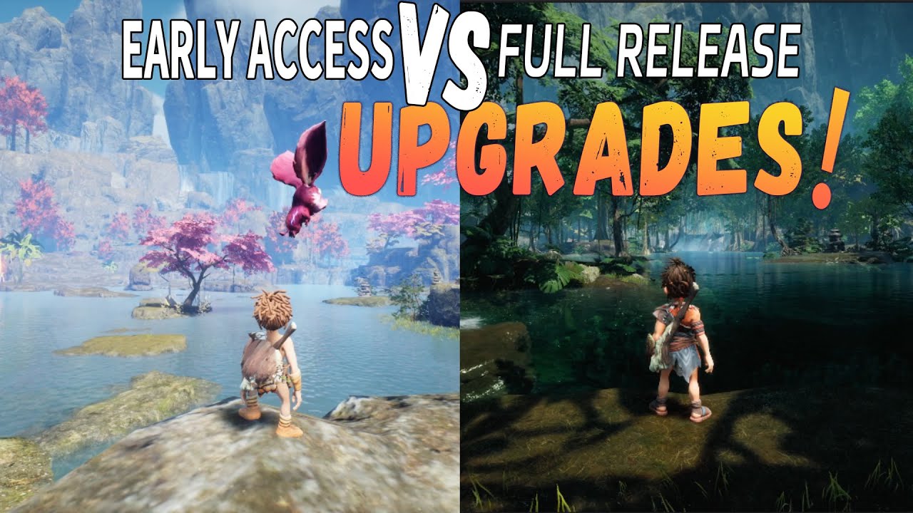 EA Version vs Full Release Version - Huge Environment and Gameplay ...