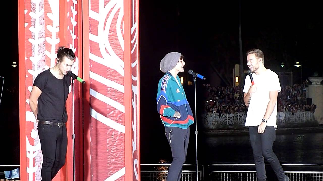 One Direction in Orlando- Today show sound check Thats What Makes you ...