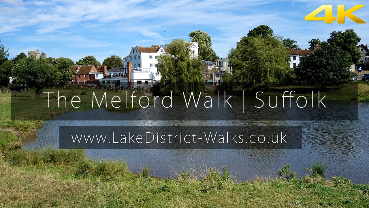 Suffolk Walks: Long Melford Railway Walk | Sudbury | Phantom 3 Drone ...
