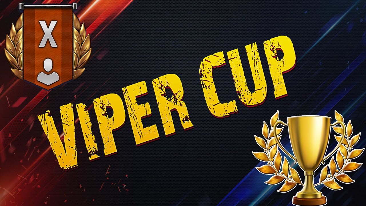 ⚡ VIPER CUP №2 / World of Tanks / Українськомовний контент - YouTube