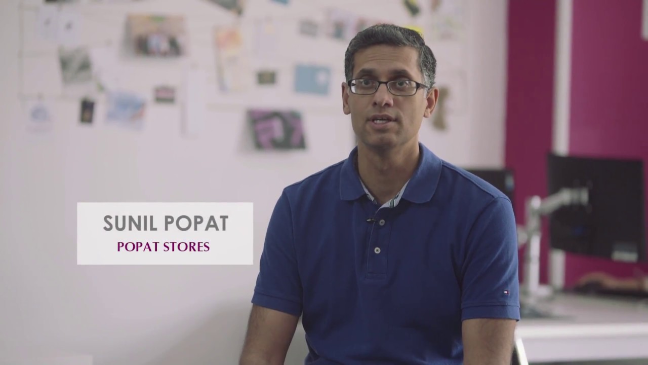 Sunil Popat - Business growth with Vital Concept - YouTube