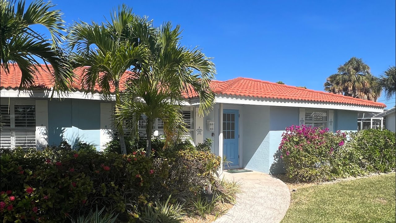 621 Emerald Ln - Key Royale - Anna Maria Island - Florida - YouTube