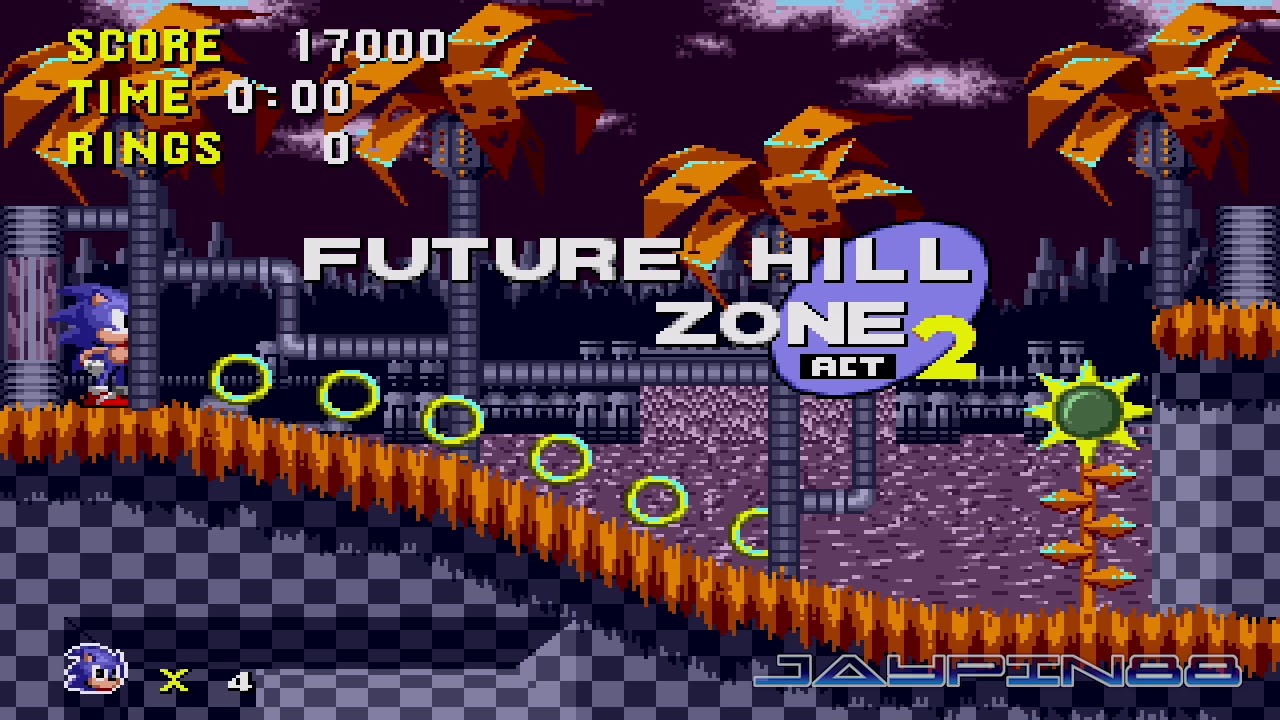 Sonic 1: Bad Future Edition || Walkthrough (720p/60fps) - YouTube