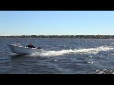 Rough Water Ride in the Livingston 12T - YouTube
