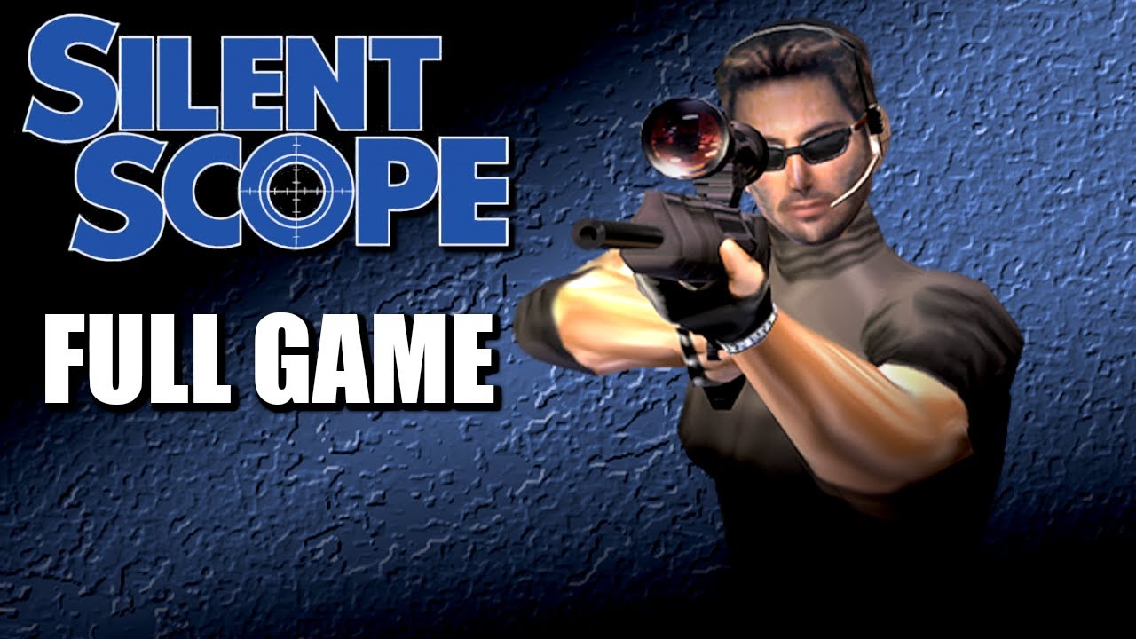 Silent Scope 1 PS2 Full Gameplay Walkthrough No Commentary - YouTube