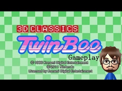 3D Classics TwinBee (3DS) Gameplay - YouTube