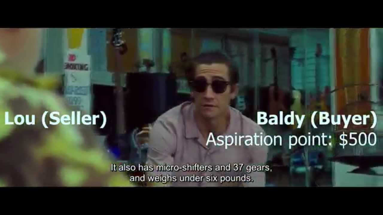 Analysis of Negotiation Scenes From Movie “Night Crawler (2014 ...