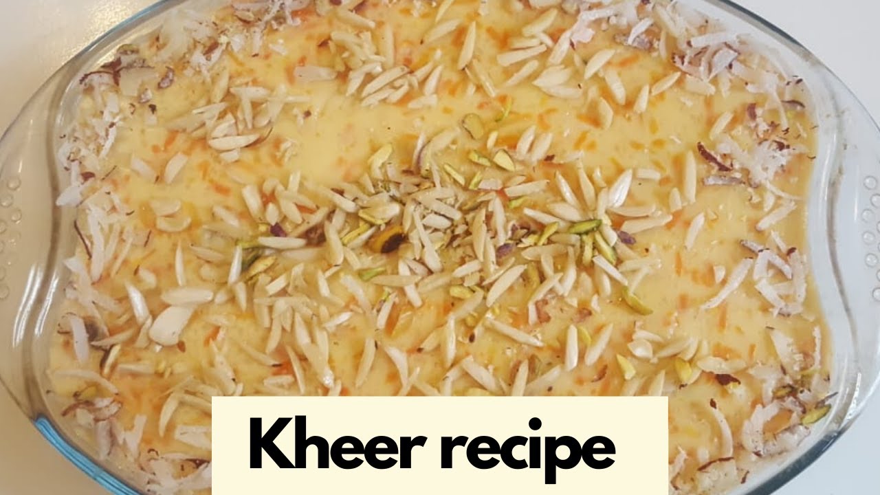 Delicious Ghajar ki Kheer | Gajrela (carrot pudding) | Lahori Cuisine ...