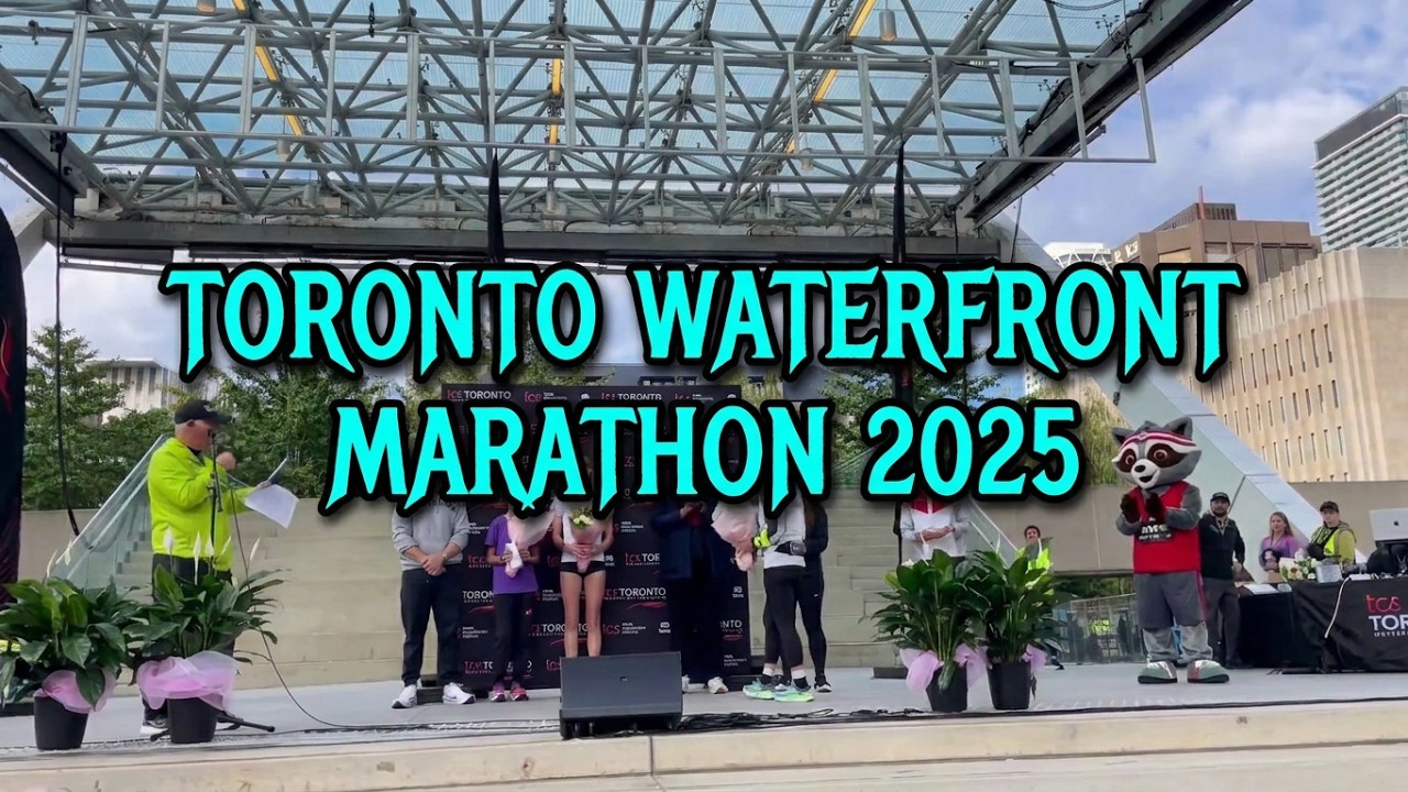 🥇🔥🥇TCS TORONTO WATERFRONT MARATHON 5K 2025 - YouTube