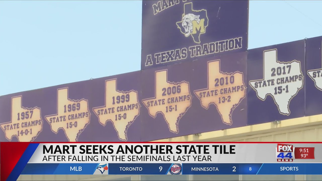 Mart Panthers eye another trip to the state championship game - YouTube