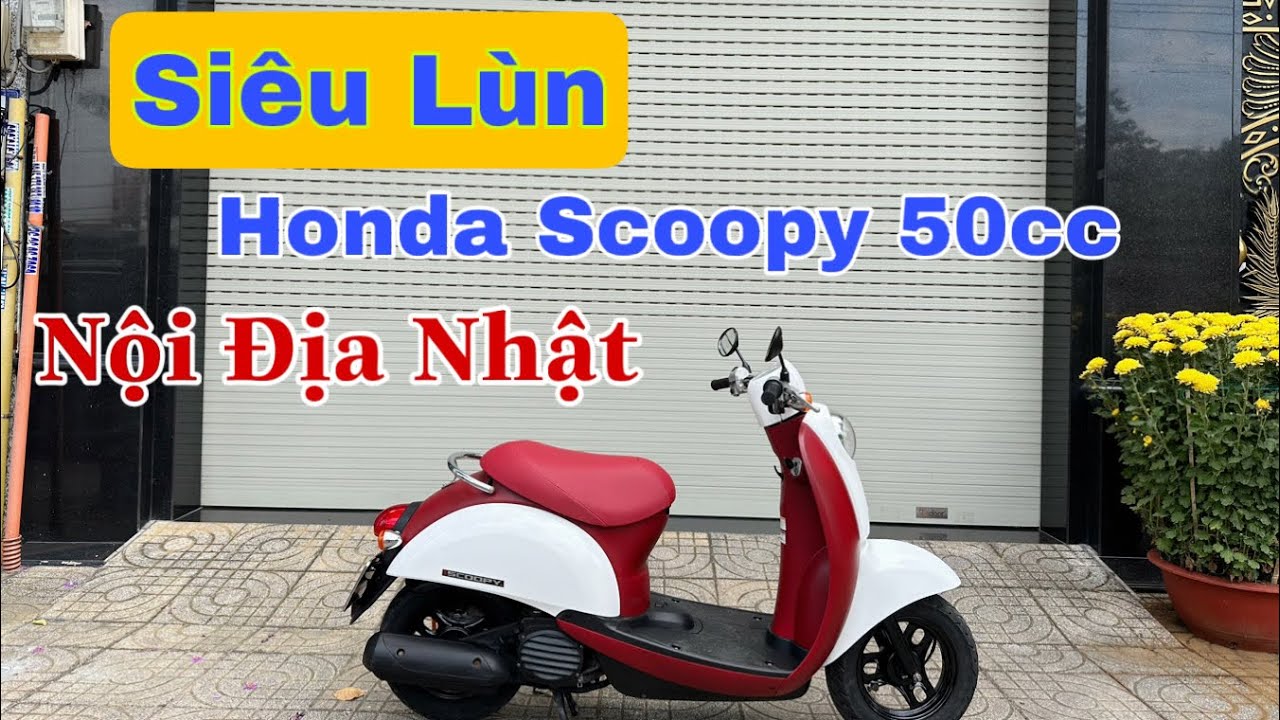Siêu lùn , Honda Scoopy 50cc , Nội Địa Nhật , Chính Chủ Sang tên rất ...