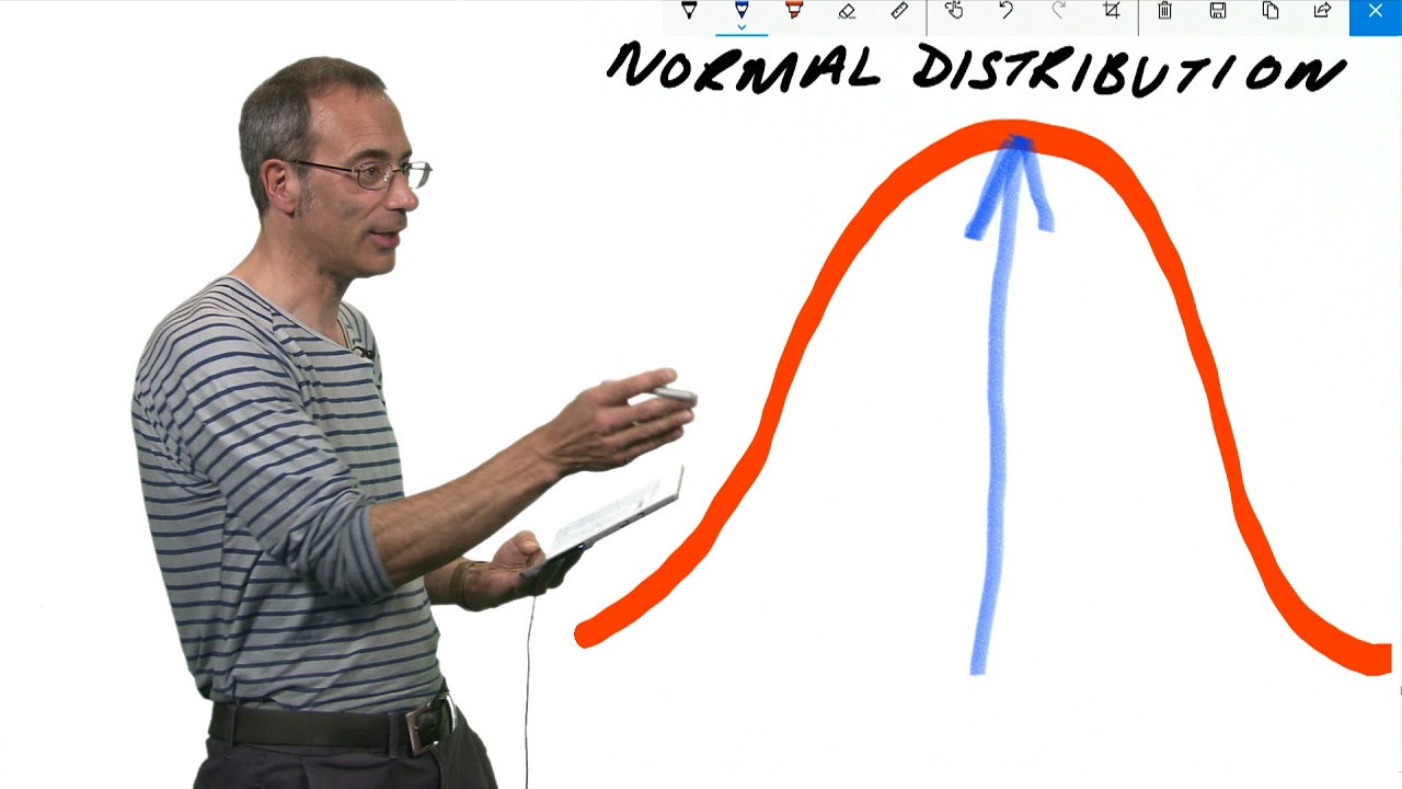 The normal distribution with Adrian Bromage - YouTube