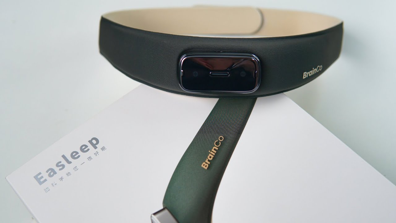 Hướng dẫn sử dụng Easleep App của BrainCo - YouTube