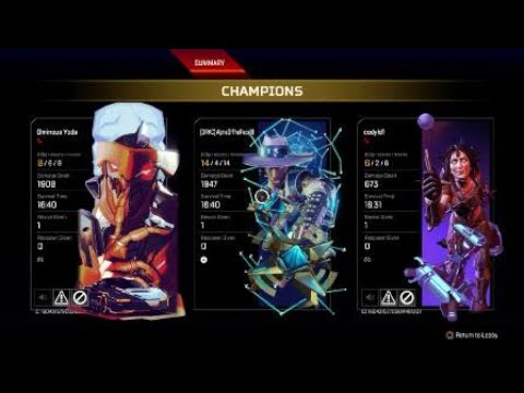 Apex Legends Shadow royale - YouTube
