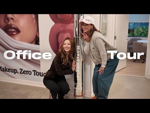 The SACHEU Office Tour! 🩷✨ Vlog