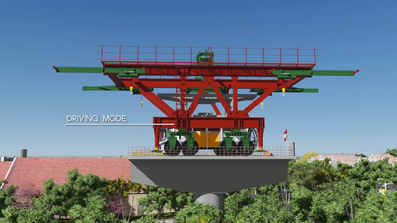 Balanced Cantilever Segmental Precast Bridges BRIDGE BUILDER Alpi