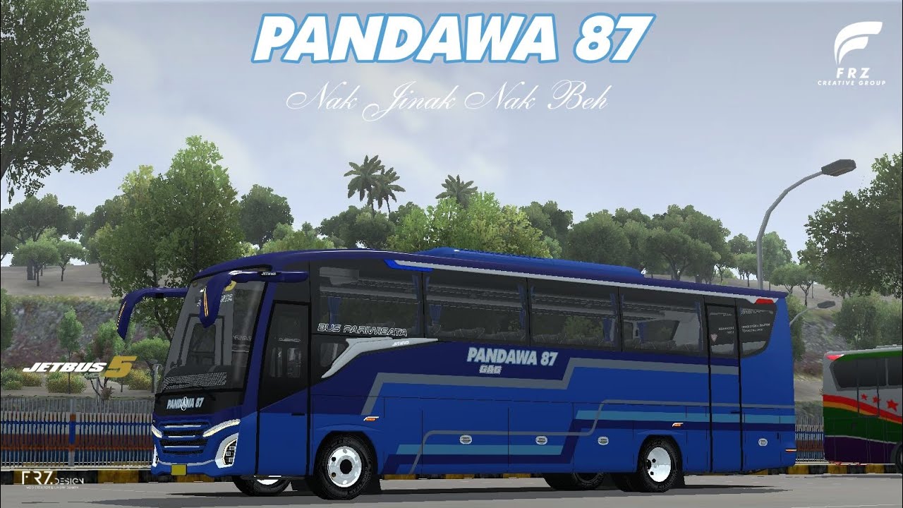 Share Livery Pandawa 87 Jetbus 5 MD by Thien - YouTube